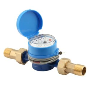 watflow dn20 3/4" npt couplings gallon water meter with pulse output, cold water meter for garden or home,single-jet and multi-jet.