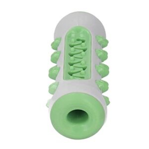 Yosoo Teething Stick Dog Toy Dental Chew Cleaning Brush for Pet Dogs Interactive Play Teeth Cleaner (Gray Green)