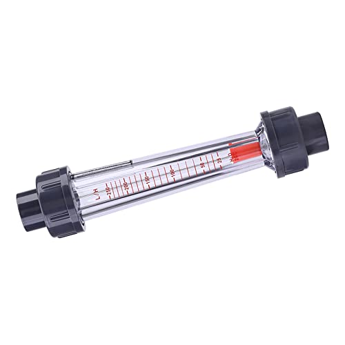 Plastic Rotameter Flowing Meter Tube Type 25-250L / H Instantaneous Water Flowing Meter for Chemical Industry, Stable Performance, Measuring Accuracy 4%