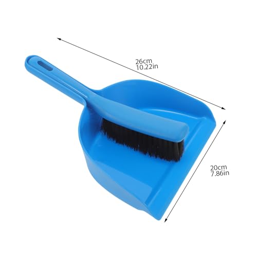 HONMEET 1 Set Car Air Small Cleaning Brush Car Cleaning Brush Interior Plastic Blue Pool Table Cleaning Kit