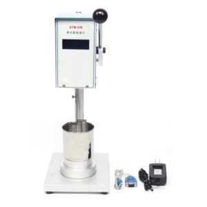 LZDOYY Rotary Viscometer Viscosity Tester Digital Viscometer Paint Viscosity Meter Tester KU CP G Temp Display Viscosity Meter Tester LCD Digital Display Rotating Viscometer