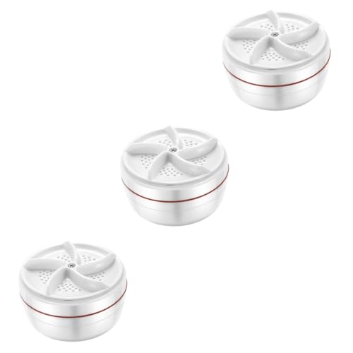 HOOTNEE 3pcs Mini Washing Machine Tiny Washing Machine Manual Washer for Laundry Mini Portable Washing Machine Portable Washer Sink Washing Machine Mini Lavadora Mini Washer White Plastic