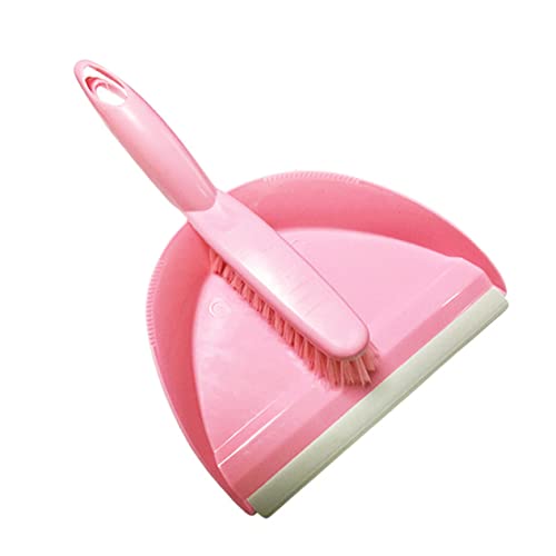 SOESFOUFU 2pcs Mini Broom Dustpan Set Recorder Bags Mini Brush Bed Broom Mini Dust Broom Desktop Broom Tiny Broom Dustpan Mini Dust Pan Mini Cleaning Brush Small Dustpan Brush Plastic