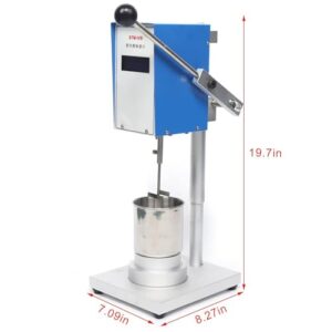 LZDOYY Rotational Viscosity Meter Paint Viscometer Viscosity Meter Tester STM-IVB Digital Display for Coating Paint Ink Latex Paint