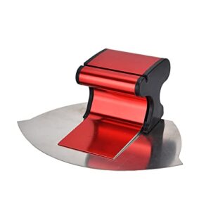 Putty Knife, Spackle Knife Metal Scraper Tool Paint Scraper Tool Scrappers Tool Aluminum Alloy Putty Knife Scrapers Scraper Tool for Spreading Taping Scraping Paint