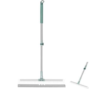 retractable silicone floor scraper, retractable silicone floor scraper bathroom wiper 35cm silicone ground scrape, retractable magic broom, silicone bathroom wiper broom-50cm