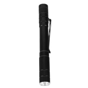 soesfoufu reusable pen lights black doctor pen light handheld pen light medical pen light aluminum alloy