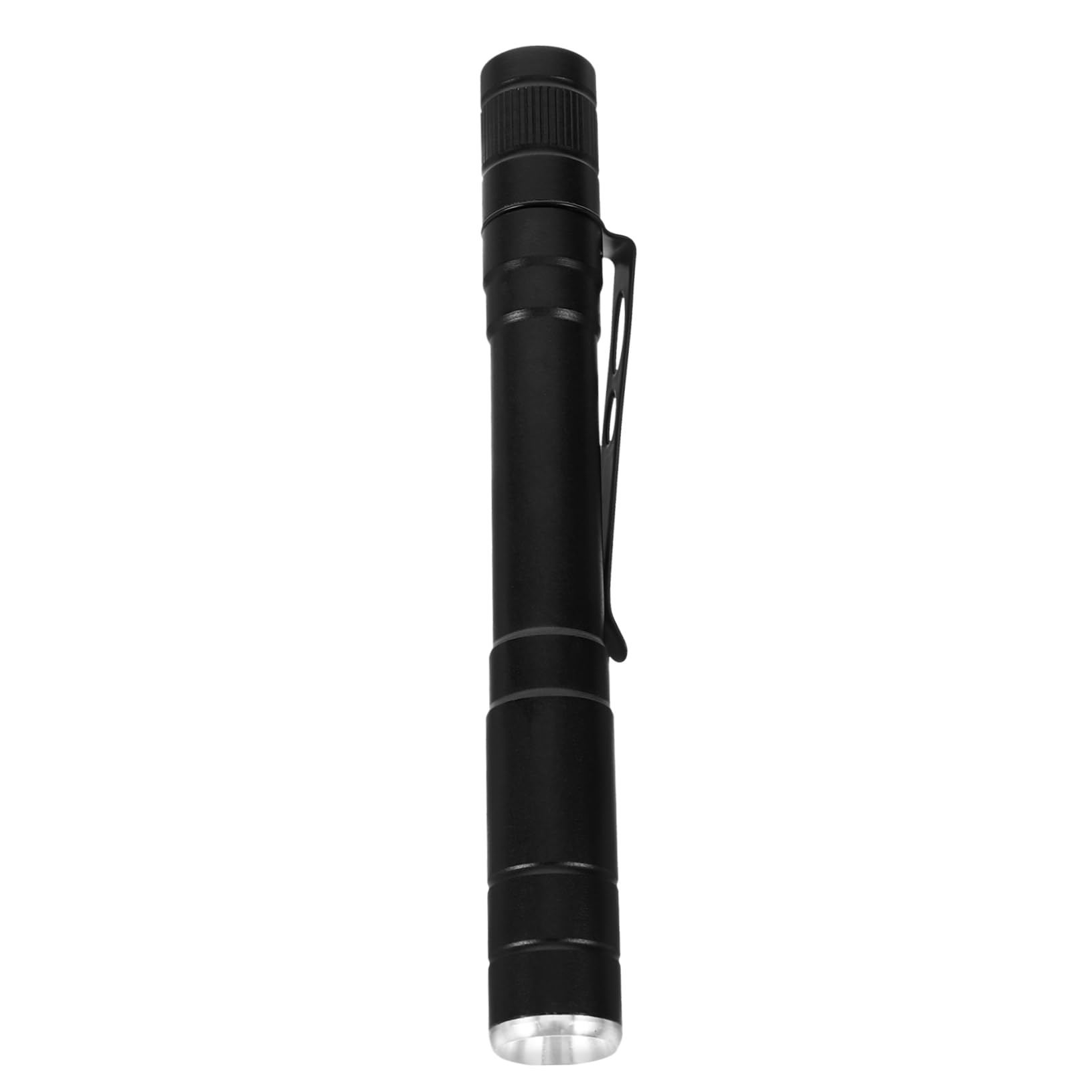 SOESFOUFU Reusable Pen Lights Black Doctor Pen Light Handheld Pen Light Medical Pen Light Aluminum Alloy