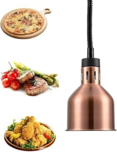 food heating lamp, kitchen heat lamp food warmer, commercial catering food heat warmer lamp, food warming lamp for hotel kitchen buffet restaurant,