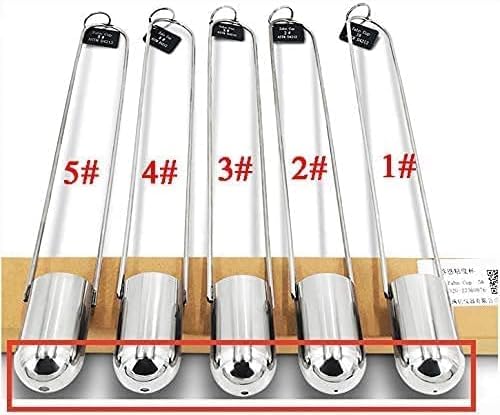 HFBTE Viscosity Cup Viscosity Zahn Cup Kit Viscometer Flow Cup 1#+2#+3#+4#+5# Dip Type 44ml For Pigment Coating Paint Finishes Oil lacquer Paint Ink Varnishes Syrup Etc