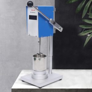 lzdoyy viscometer rotational viscosity meter tester with temp and time display function paint coating 40.2~141.0ku