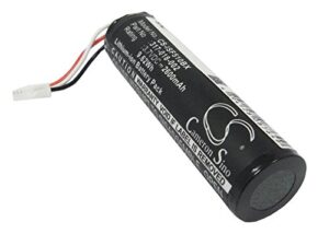 cs replacement battery for honeywell in51l3-d, sf51 2600mah / 9.62wh barcode scanner