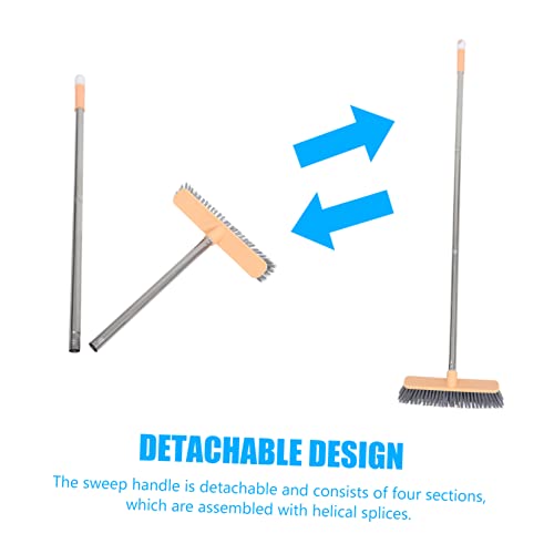 BCOATH 1pc Cleaning Floor Brush Carpet Cleaners for Home Use Mop for Floor Grout Brush Durable Broom Brush Brush Floor Scrubber Brush Wall Home Brush Nylon