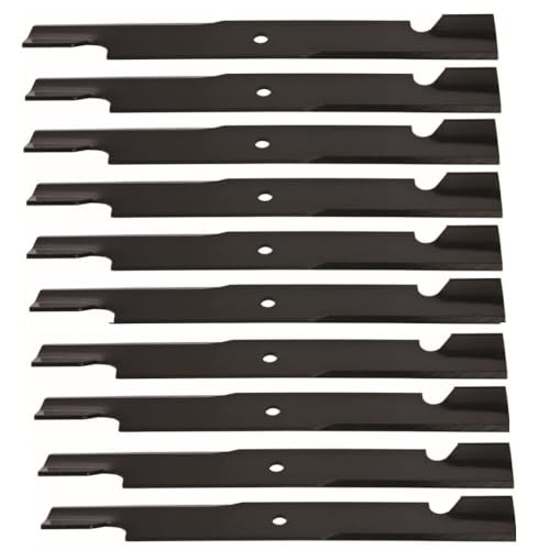 AND WARE for Set of Ten (10) 7075770 Notched Air-Lift Blades Requires (3) for 61" Cuts