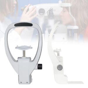 cfdzcp optometry lifting chin bracket vision training forehead bracket ，lifting chin rest forehead support optometry accessories，ophthalmic auto refractometer rest vision，durable and rust-proof