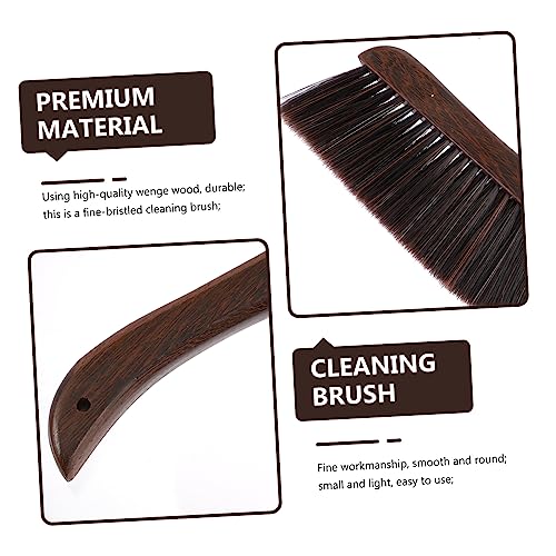 TOBBOMEY 1pc Sweeping Brush Floor Broom Soft Bristle Broom Cleaning Household Brooms Mini Sweep Cleaner Bed Brush Mini Whisk Sweeping Small Broom Dust Cleaner for Home Coffee Imitation Mane