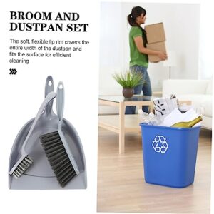 5pcs Broom Dustpan Cleaning Scrub Brush Whisk Broom Cleaning Brushes Household Products Cleaner Mini Desk Cleaning Brush Cleaning Dustpan Table Cleaning Brush Home Mini Brush Broom KOMBIUDA