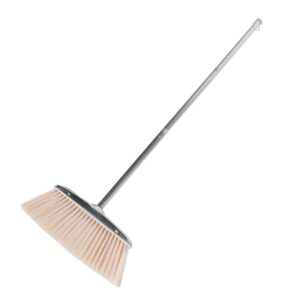 homocono cleaning brooms floor cleaning tools office garbage cleaner cleaning supplies sweeping brooms industrial broom cleaning gadgets long handle cleaning broom deck broom khaki nylon