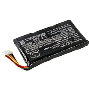 CS Replacement Battery for Honeywell Marathon FX1, Marathon LXE 163890-0001, 163890-0001B, SBA163T 1800mAh / 19.98Wh Barcode Scanner