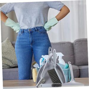 5pcs Broom Dustpan Cleaning Scrub Brush Whisk Broom Cleaning Brushes Household Products Cleaner Mini Desk Cleaning Brush Cleaning Dustpan Table Cleaning Brush Home Mini Brush Broom KOMBIUDA