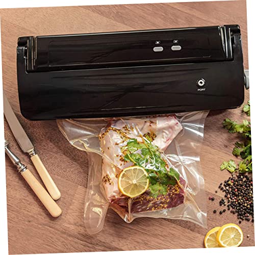 VOSAREA 3 Rolls Vacuum Storage Bag Vacuum Bags Refrigerator Bags Reusable Sandwich Bag Vacuum Seal Storage Bags Fruit Fresh Bags Vaccum Seal Storage Bags Fridge Bags Bye Transparent