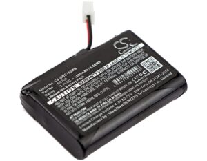 cs replacement battery for oricom sc700, secure 700 bpck930, gl05i, gl06i, gl08i, gl11i, sc700 1800mah / 6.66wh barcode scanner