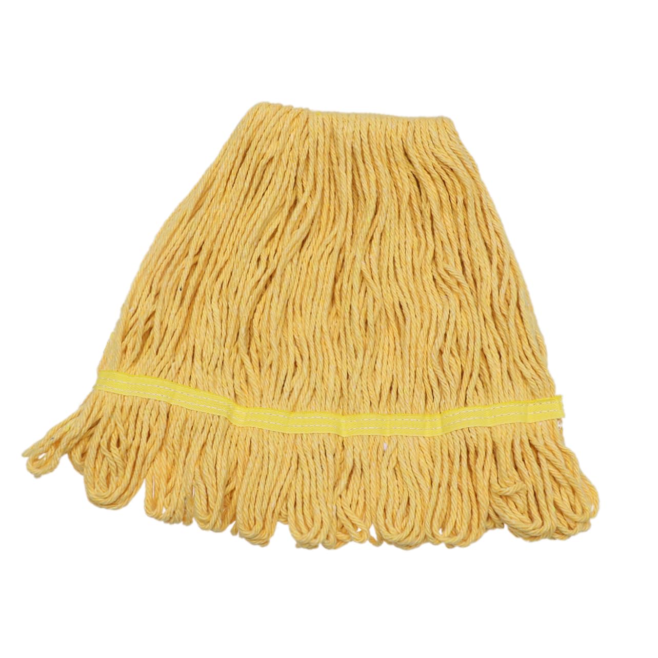 TOBBOMEY 1pc Mop Cloth Washable Mop Mops for Mop Head Refill Mop Accessories Mop Handle Commercial Micro Ban 24 Mop Replacement Heads Wet Mop Practical Mop Cloth Yellow