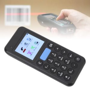 Barcode Scanner with Inventory Barcode Reader, Data Collector, Portable Handheld 1D 2D Barcode Reader, 2.4 Inch Screen, for Inventory Management, Retail, Healthcare, Logistics