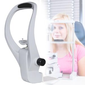 cfdzcp optometry lifting chin bracket chin rest forehead support ，optical eyeglasses equipment, ophthalmic auto refractometer rest vision, lifting chin bracket with adjustment knob