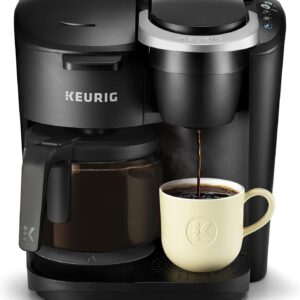 Keurig duo coffee maker, Essentials Black Single-Serve K-Cup Pod Coffee Maker, Black