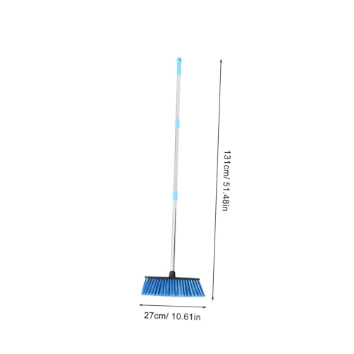 GOOHOCHY Long-Handled Broom Tool Office Garbage Cleaner Household Supplies Floor Wiper Kitchen Brooms for Sweeping Indoor Cleaning Btush Household Cleaning Supply Stable Broom ，pp，pet