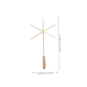 OSOLADY Thermal Conductivity Experiment Tool Heat Conductivity Conductometer School Teaching Tool Thermal Conductor Meter Physics Equipment Heat Conductometer Demonstrate Thermal Aluminum