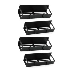 yzydf stylish magnetic rack space saving refrigerator side storage shelf racks kitchen accessories