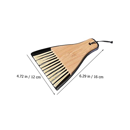 IWOWHERO 1 Set Desktop Broom Multi-Function Mini Dustpan Kid Broom Portable Whisk Broom Dustpan and Broom Cleaning Supply Broom Dustpan Broom Multi-Function Dust Pan Hand Broom