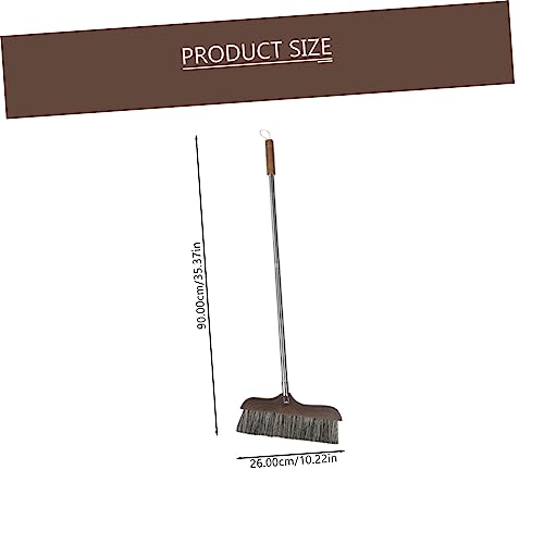 COOLHIYA Electric Broom Home Cleaning Device Household Supplies Outdoor Broom Floor Scraper Long Handle Heavy Duty Stable Broom Heavy Duty Broom Chinese Brooms Broom Indoor Bristle Hair