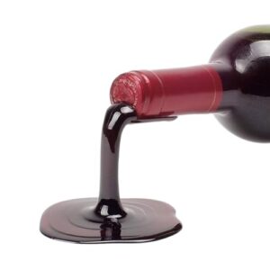 YZYDF Easy to Wine Bottle Display Stand Modern and Sturdy Wine Bottle Rack Convenient Wine Holders Bottle Display Shelf