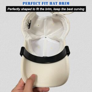 YZYDF Hat Hat Shaper for Baseball Caps Multi Functional Caps Bending Modelling Bands Hat Bill Tool