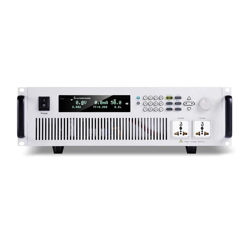 Variable Frequency Power Source Supply, IT7322(300V6A750VA), 750W 750VA, AC Power Source Conversion, Programmable 45-500HZ