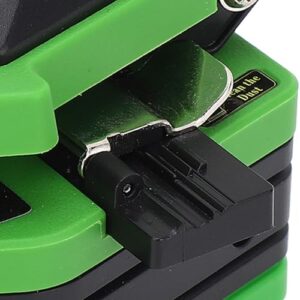 Optical Fiber Cleaver 16 Cleaving Spots Accurate Cutting Angle Fiber Cleaver for 0.25mm 0.9mm Cables Fiber Optic Cutting Tool