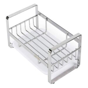 yzydf kitchen sink sponge rack space saving practicial storage stand rack holder for brushes and supplies