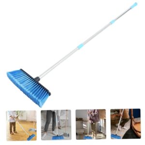 GOOHOCHY Long-Handled Broom Tool Office Garbage Cleaner Household Supplies Floor Wiper Kitchen Brooms for Sweeping Indoor Cleaning Btush Household Cleaning Supply Stable Broom ，pp，pet