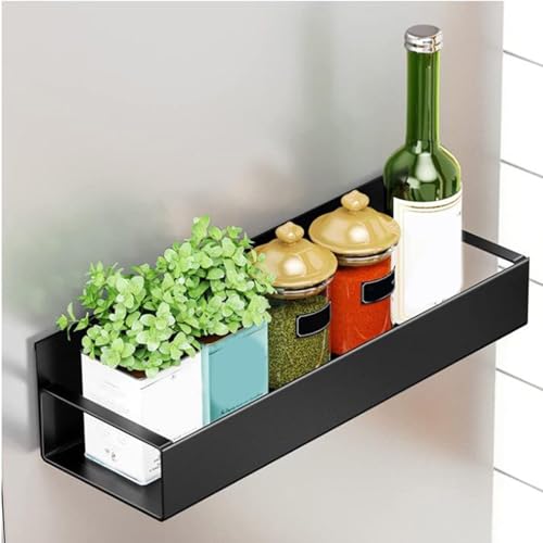 YZYDF Stylish Magnetic Rack Space Saving Refrigerator Side Storage Shelf Racks Kitchen Accessories