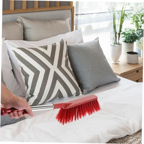 Gatuida 2pcs Small Broom Dust Brush Hand Brushes for Cleaning Quilt Hand Brush Small Hand Broom Handheld Broom Bench Fireplace Duster Couch Hand Brush Bench Brush Soft Brush Cleaning Abs