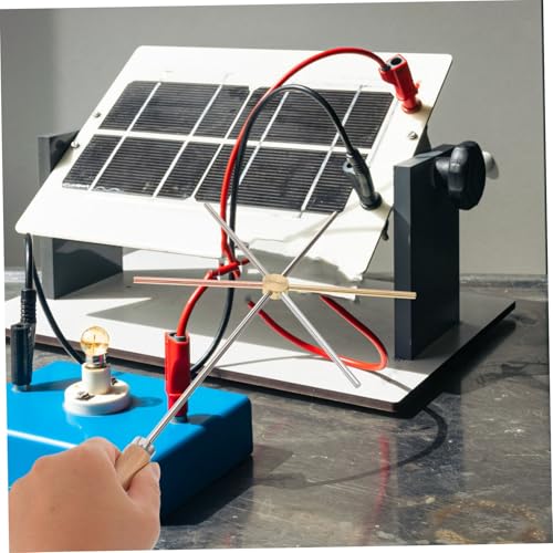 OSOLADY Thermal Conductivity Experiment Tool Heat Conductivity Conductometer School Teaching Tool Thermal Conductor Meter Physics Equipment Heat Conductometer Demonstrate Thermal Aluminum