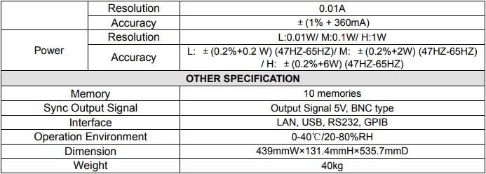 Variable Frequency Power Source Supply, IT7322(300V6A750VA), 750W 750VA, AC Power Source Conversion, Programmable 45-500HZ