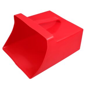 mucklily garbage cleaning dustpan upright pans household dustpans garden dustpans commercial sweeping supplies trash scoop small dust pan kitchen dustpans trash cleaning shovels red plastic