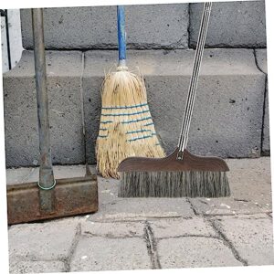 COOLHIYA Electric Broom Home Cleaning Device Household Supplies Outdoor Broom Floor Scraper Long Handle Heavy Duty Stable Broom Heavy Duty Broom Chinese Brooms Broom Indoor Bristle Hair