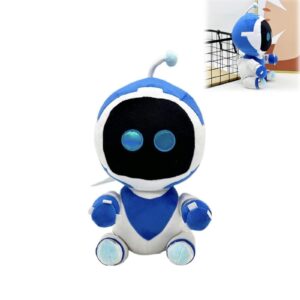 zzyacr 2024 new astro bot plush, 12" astro bot plushies toy for game fans gift, birthday christmas stuffers choice for boys girls, cartoon plush doll anime plush throw pillow (1pcs)