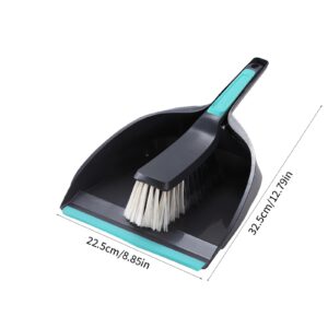 Small Brooms and Dustpan Set, Desktop Cleaning Brush Mini Dustpan Small Set Home Cleaning Tools Versatile Use Handheld Brush and Dustpan Set Deals of The Day Lightning Deals