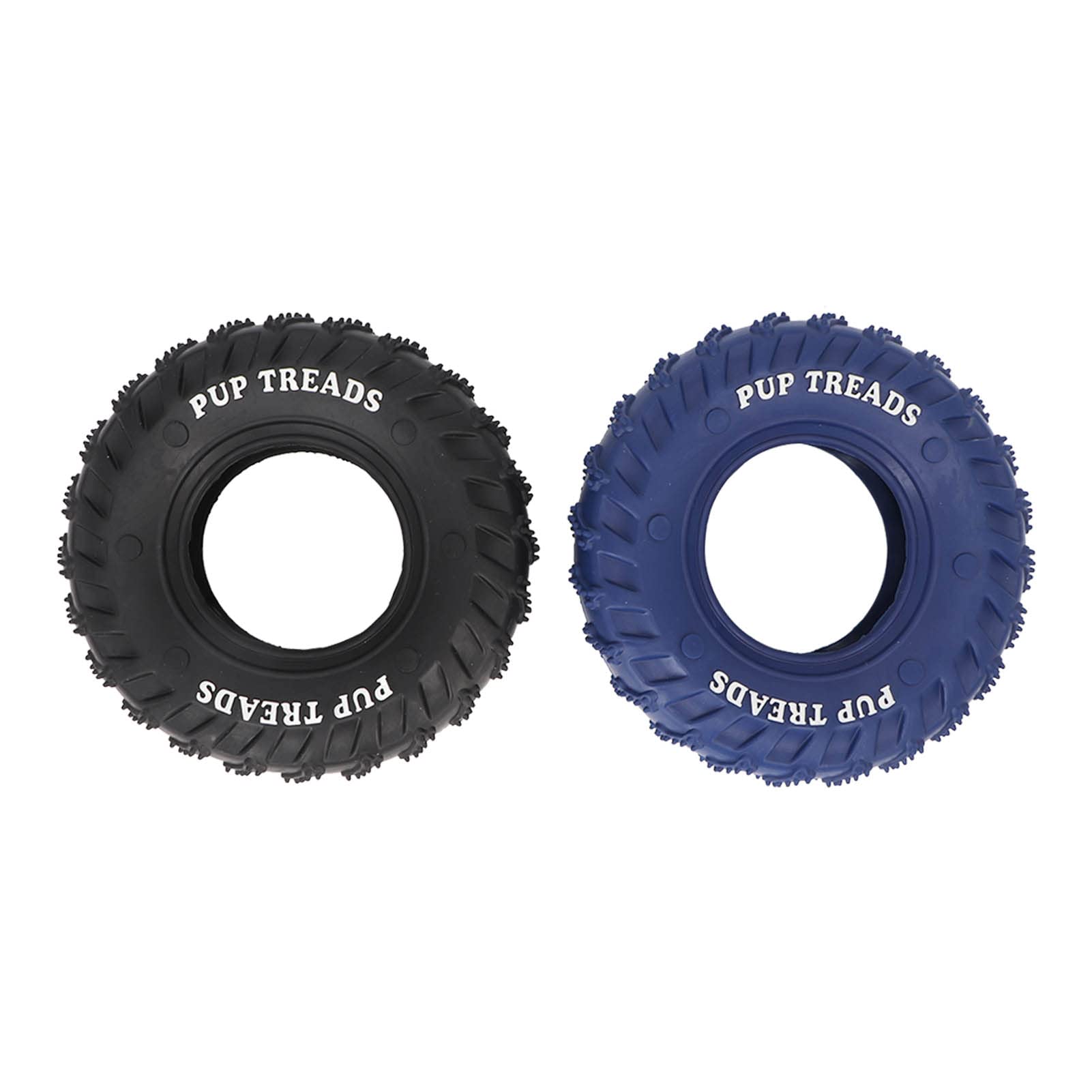 Yosoo Rubber Tire Dog Chew Toy Safe for Medium Large Dogs Rubber Pet Chew Toy